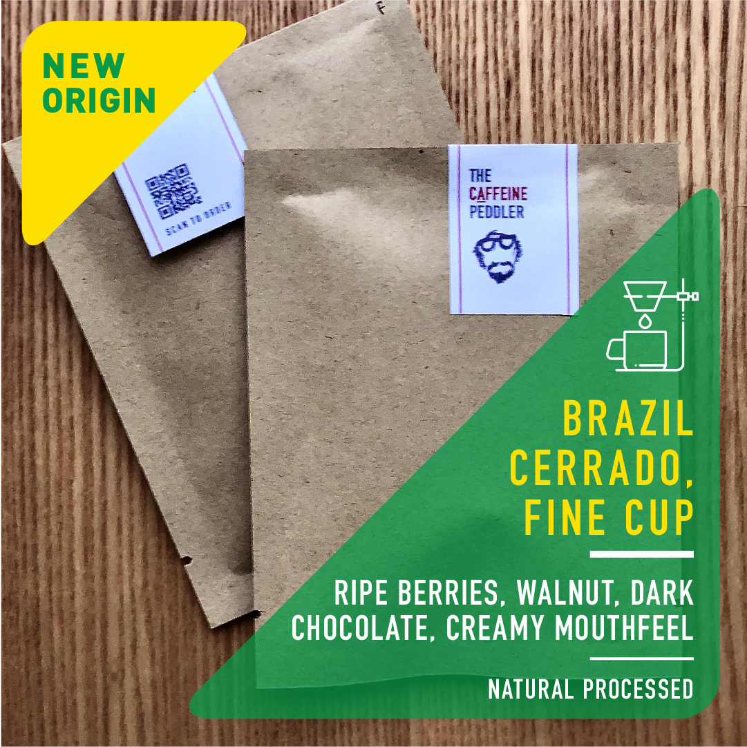Brazil Cerrado SS Fine Cup - Caffeine Peddler Coffee Roasters